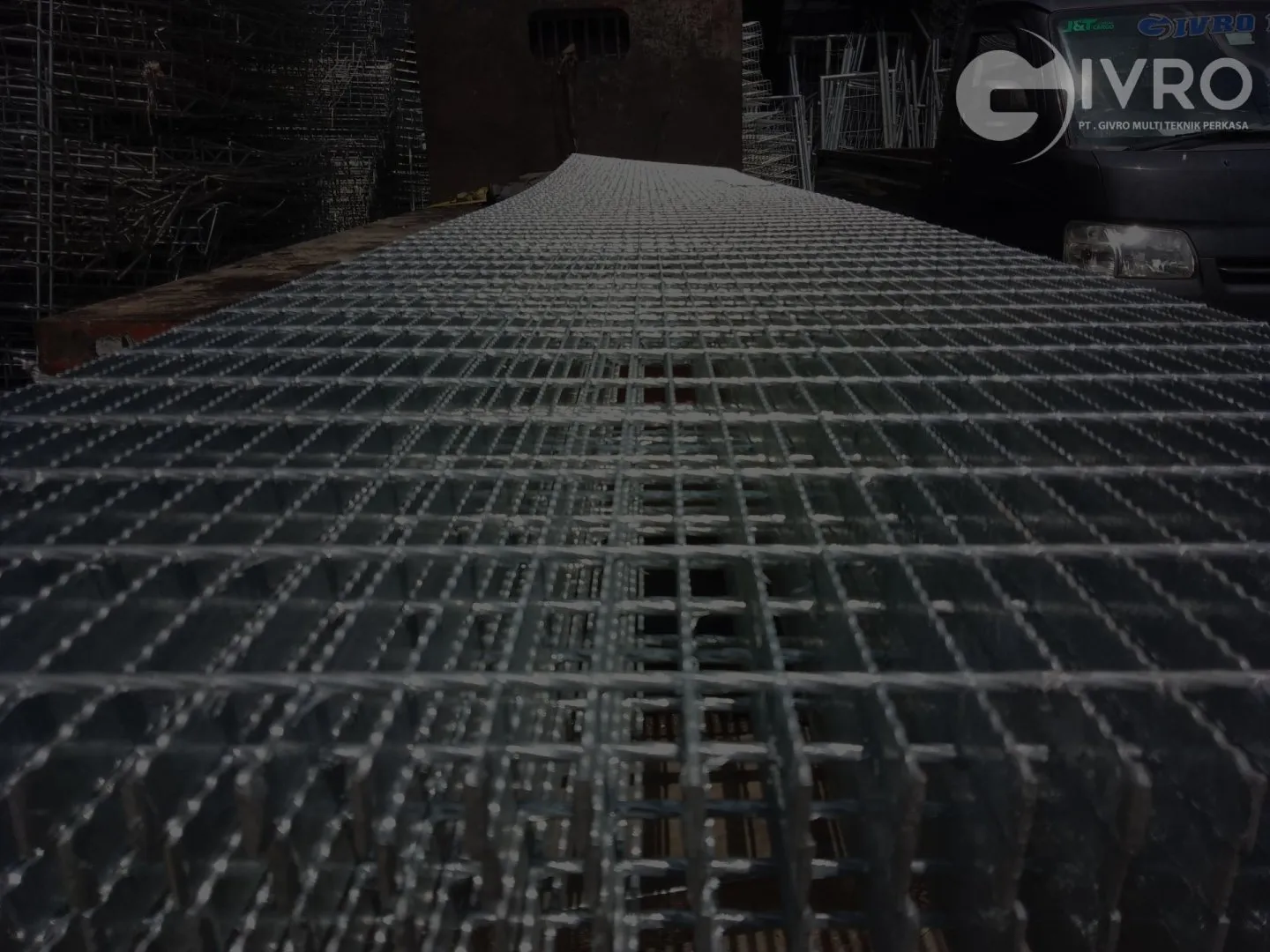 Steel Grating | Pabrik Steel Grating