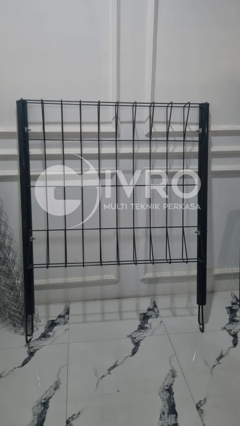 Pabrik Pagar BRC Lapis PVC | Berita | Pabrik Steel Grating